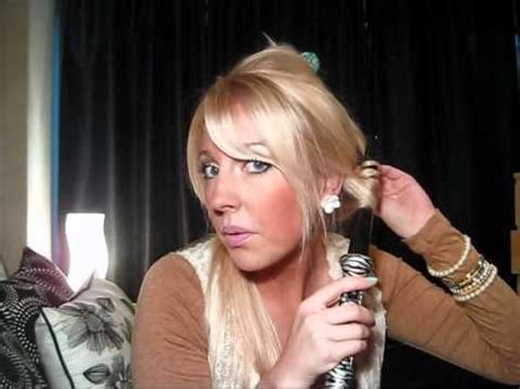 Curly Side Bun Tutorial STYLEsplurge Video Beautylish