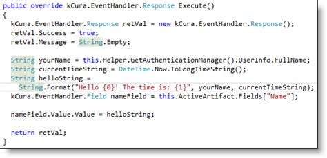 Build Your First Event Handler