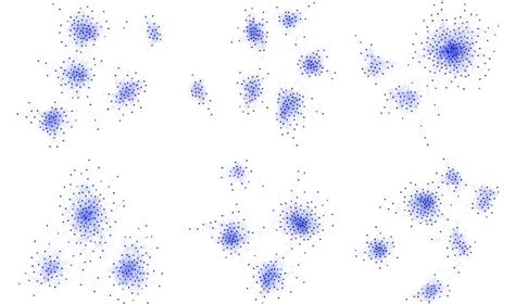 Network Structure Of Six Simulated Hunter Gatherer Metapopulations Download Scientific Diagram