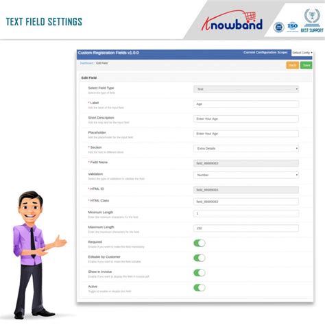 Magento Custom Registration Fields Custom Fields Extension Knowband