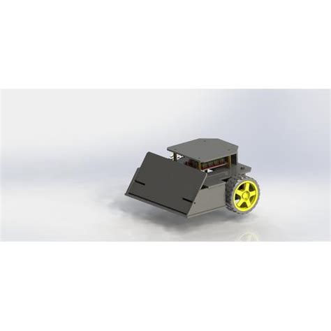 Jual Rangka Robot Sumo Edukasi 2wd Akrilik Chassis Robotics Kit Kab Sumedang Niagraha