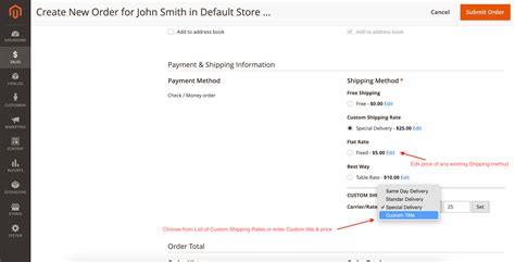 Custom Shipping Rates Magento 2 Extension Apply Custom Shipping In