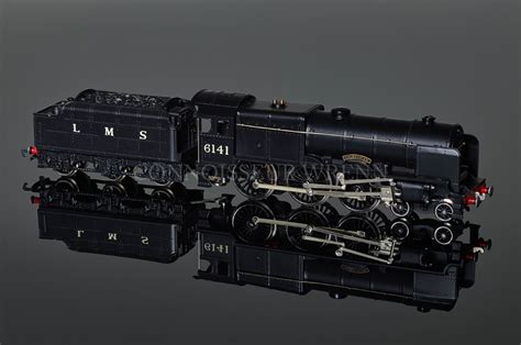 Wrenn P4 Mar 1990 Caledonian 6141” Royal Scot Class 6p Lms Black W2293