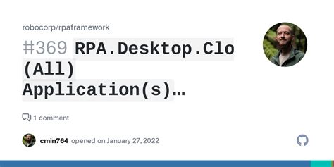 RPA Desktop Close All Application S Should Really Close All Apps Opened With This Library