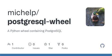 Pip Install Postgresql Wheel Install Postgresql Server As A Local Non