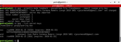 Cifrado Y Firmas Con Gpg El Rincón Vacío