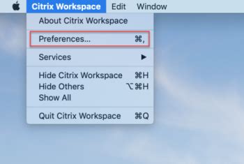 Reset Citrix Workspace App Apps University Of Florida