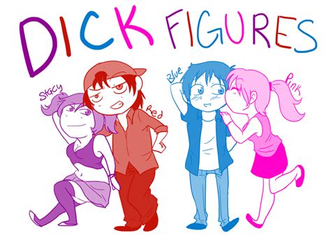 Dick Figures Cast By Xxukarixx On Deviantart
