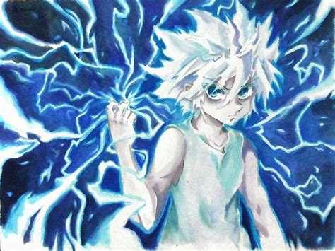 Killua Godspeed Wallpapers Top Free Killua Godspeed Backgrounds