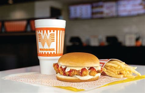 Official Whataburger Menu With Prices