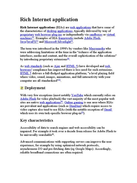 Ria Pdf Rich Internet Application Web Design