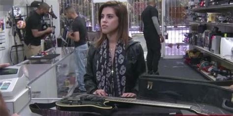 Latina Rockstar Lilith Having Sex With The Pawnshop Owner Tnaflix Com