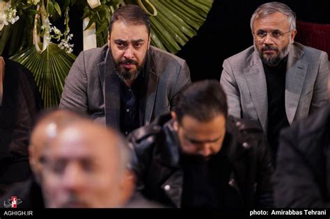 مراسم ترحیم فرزند حاج فریدون کریم پور