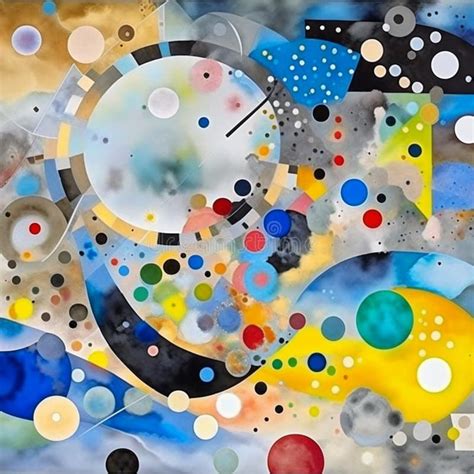 Abstract Colorful Illustration Colorful Abstract Background With