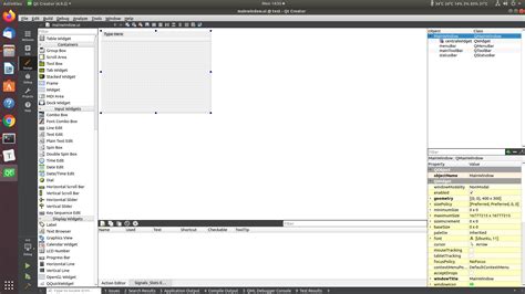 Qt Designer Qtcreator User Interface With Ros Robotics Knowledgebase