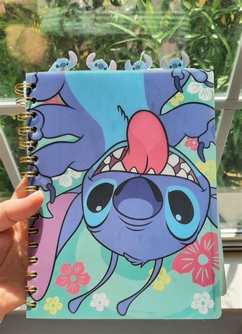 Stitch Lilo Stitch Notebook Stitch Stationary Stitch Birthday Gift Kawaii Stationary Disney
