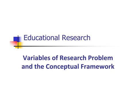 Variables And Conceptual Framework Compatibility Mode Pdf