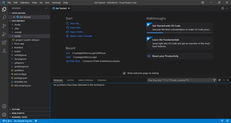 setup vs code for lightining web component lwc sfdc pathshala