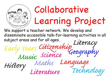 Collaborative Learning Project Homepage