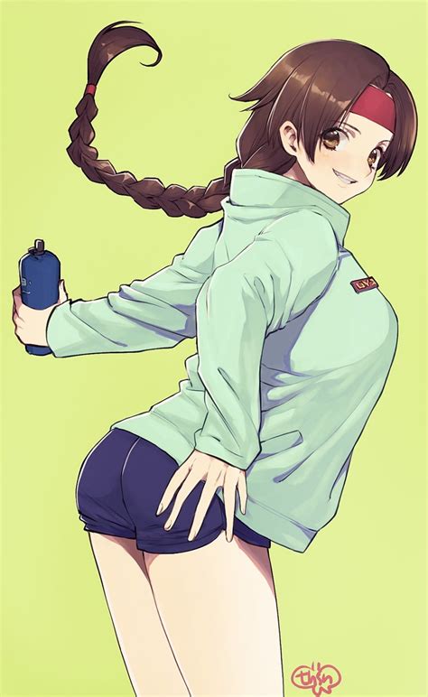 Yuri Sakazaki The King Of Fighters And 1 More Drawn By Muratatefu
