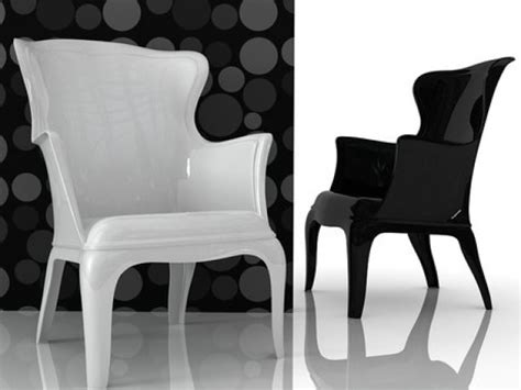 Polycarbonate Armchair 3d Model