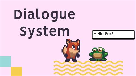 Unity 2d Platformer Tutorial 36 Dialogue System Youtube