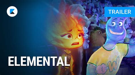 Elemental · Film 2023 · Trailer · Kritik