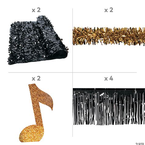 Music Parade Float Decorating Kit 10 Pc