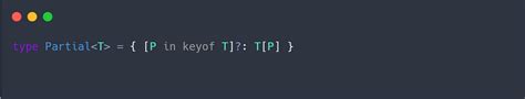 Tipos úteis No Typescript Conhecendo O Partial By Alves Medium