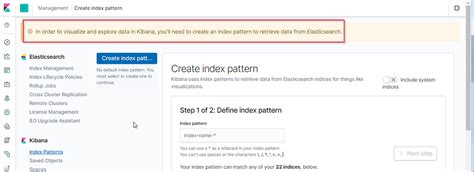 Created Index Pattern Is Not Visible In Kibana 701 Kibana Discuss The Elastic Stack