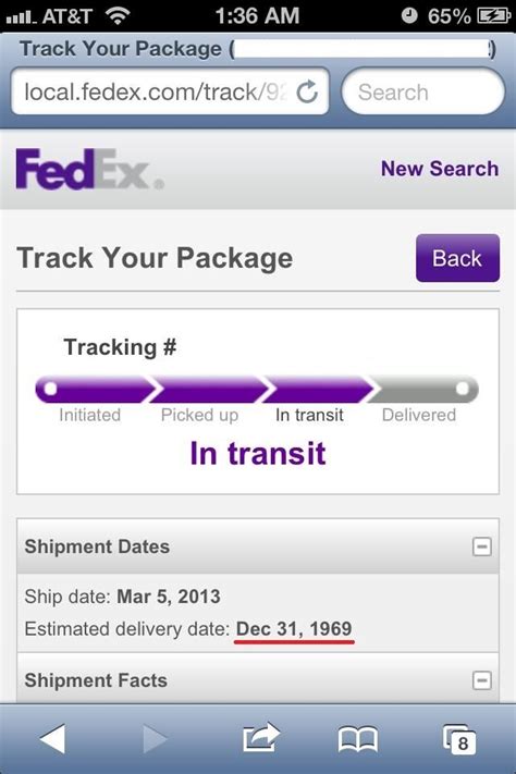 Fedex Track Package The Best Expedition