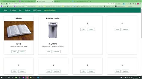 Nodejs Query Và Update Mô Hình Mvc Youtube