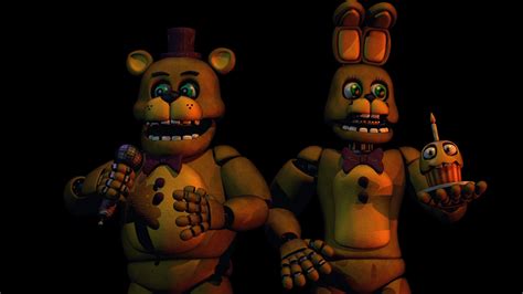 Show Stage Models By Me Created For The Night After A Fnaf Fan Game R Fivenightsatfreddys
