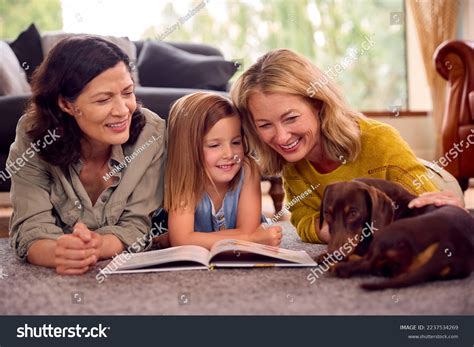 Same Sex Family Two Mums Babe Stock Photo 2237534269 Shutterstock