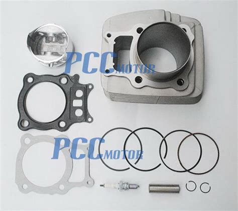 Cylinder Piston Kit With Gaskets Rings Rancher Trx350 Trx 350 2000 2006