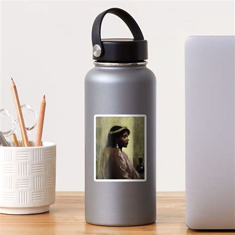 Nubian Beauty Tobias Andreae Sticker For Sale By Gpam Redbubble