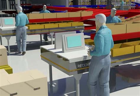 Ergonomic Workstation Order Picking Ritm Industry