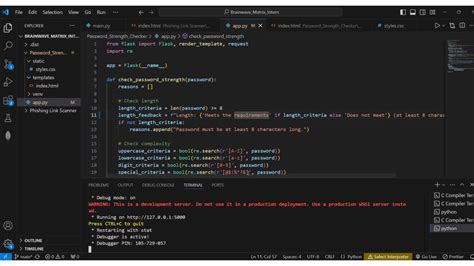 Shreya Hoskeri On Linkedin Cybersecurity Passwordsecurity Webdevelopment Flask…
