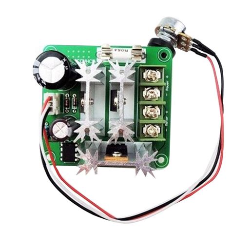 Jual DC 10 90V Motor Speed Control PWM Motor Speed Controller Current Voltage Regulator High