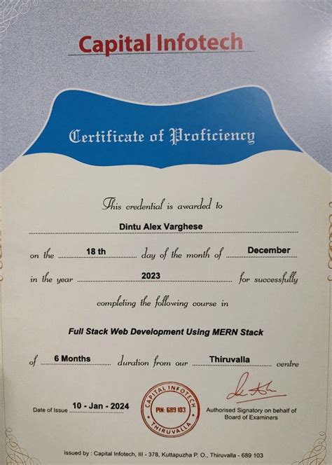 Dintu Alex Varghese On Linkedin Mernstack Fullstackdeveloper