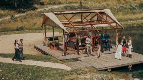 Wildkitchens By Guy Ritchie Movie Director Serves Up Ultimate Bbq Fine Dining Experience The