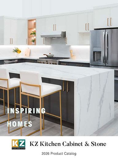 Product Catalog Download Kz Kitchen Cabinet And Stone