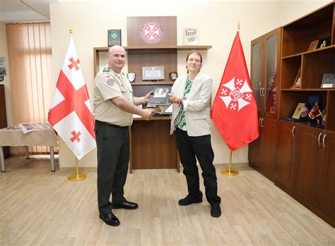 ეროვნული დავით აღმაშენებლის სახელობის საქართველოს ეროვნულმა თავდაცვის აკადემიამ უმასპინძლა