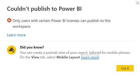 Unable To Publish From Powerbi Desktop Microsoft Fabric Community