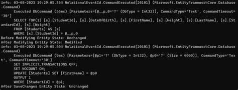 entity states in entity framework core ef core dot net tutorials