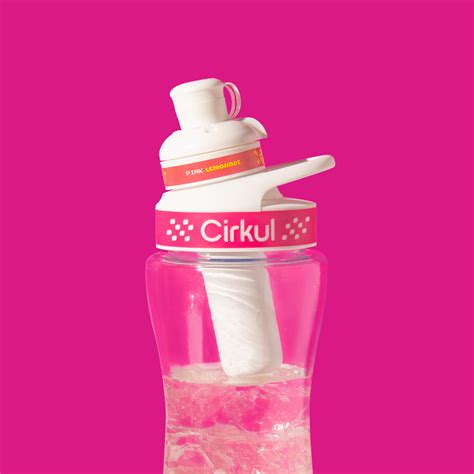 Cirkul Squeeze Pink Lemonade Flavor Cartridge Drink Mix 1 Pack