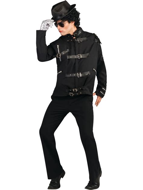 Michael Jackson Bad Costume