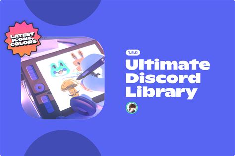 Ultimate Discord Library Figma