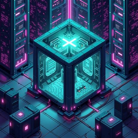 Free Quantum Data Nexus Image Download At Stockcake