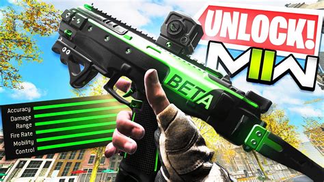 How To Unlock Rare X13 Beta Blueprint In Mw2 Youtube